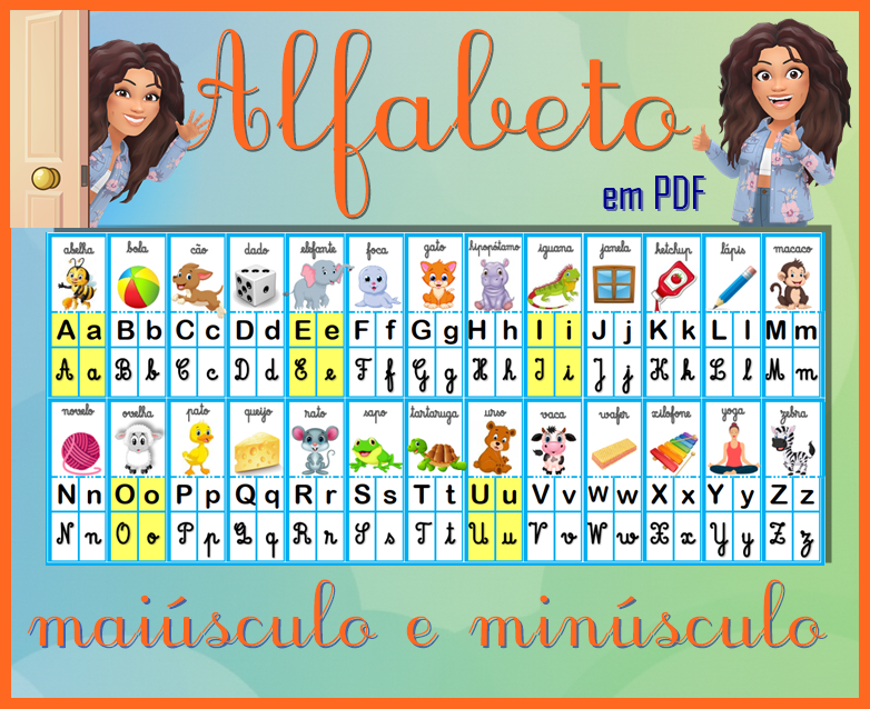 Alfabeto Visual - EducaMais Recursos | Hotmart