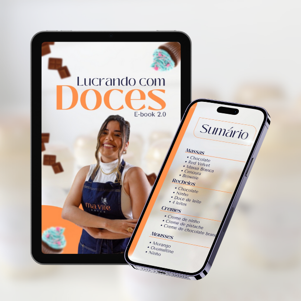 Ebook Lucrando com Doces 2.0