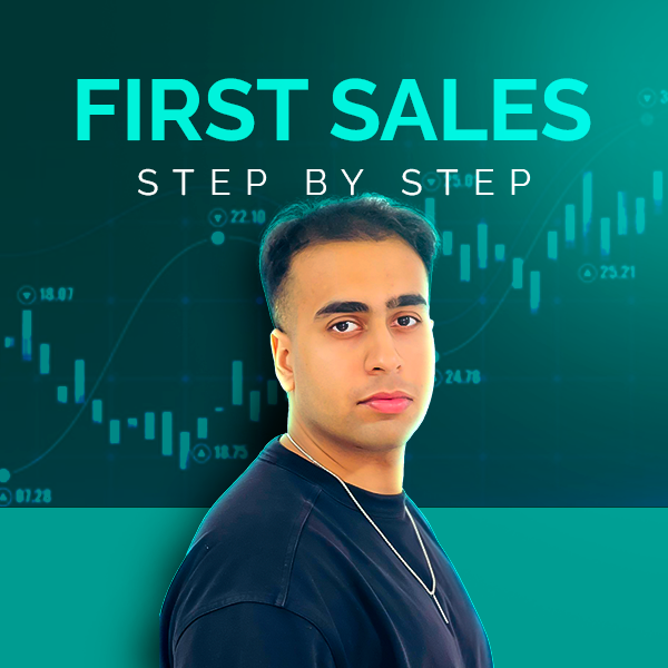 Ecom Ajwad: First Sales Step by Step - Leo Batistella | Hotmart