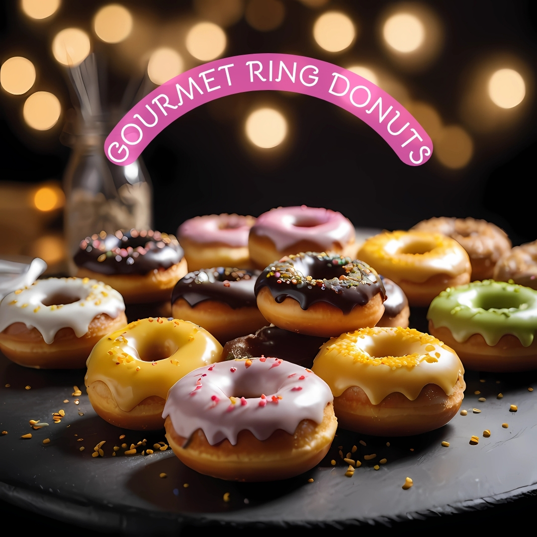 Gourmet Ring Donuts - Bruno Vinicius Fukucima Da Silva | Hotmart
