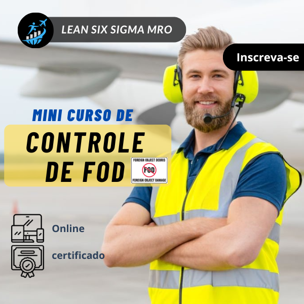 Mini Curso de Controle de FOD - Lean Six Sigma MRO | Hotmart