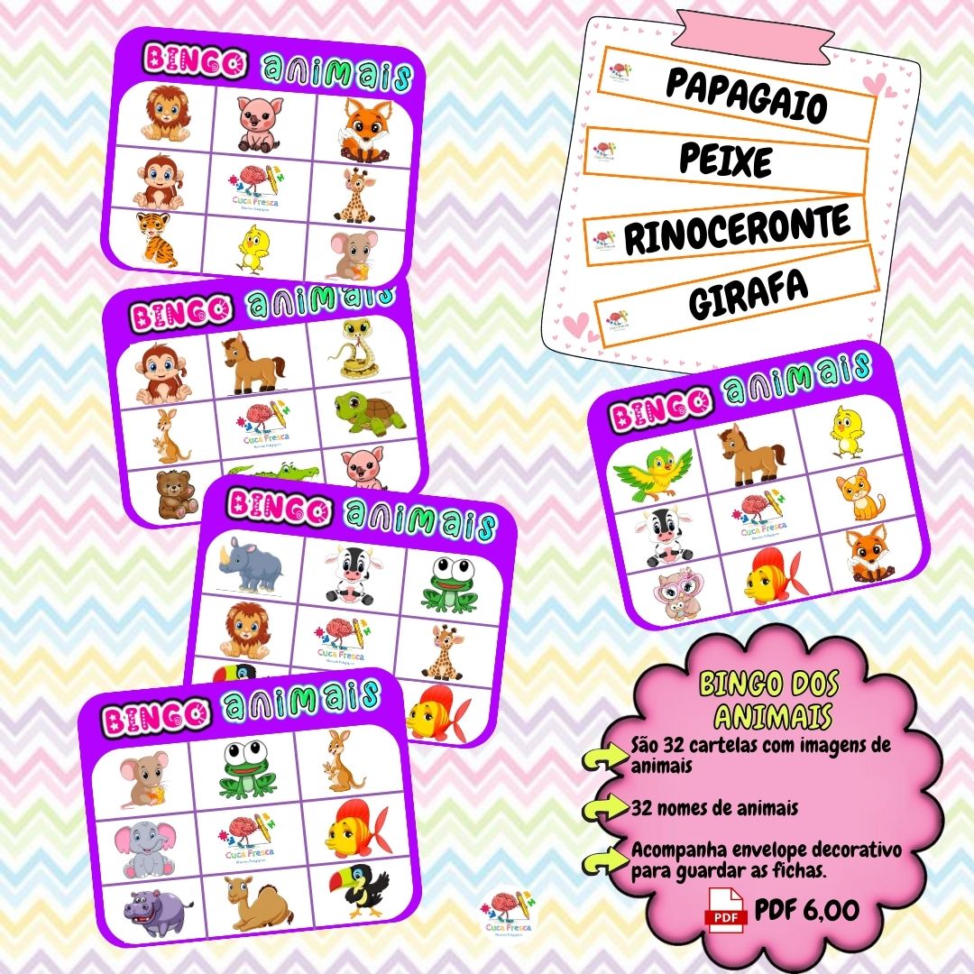 bingo dos animais pdf🏓 participe como um gamer mobile - habitatcorpus.org