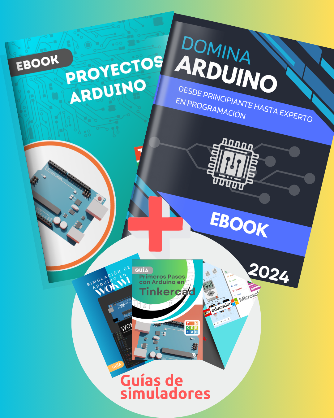 Pack Arduino: Aprende y Crea - Jose Luguana Maldonado | Hotmart