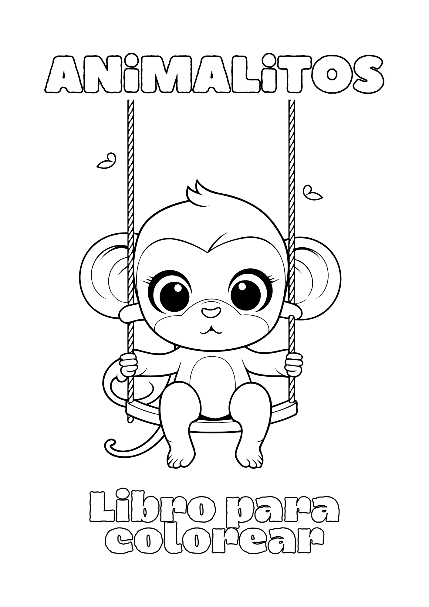 Cartilla de animalitos para colorear - Xilena Méndez | Hotmart