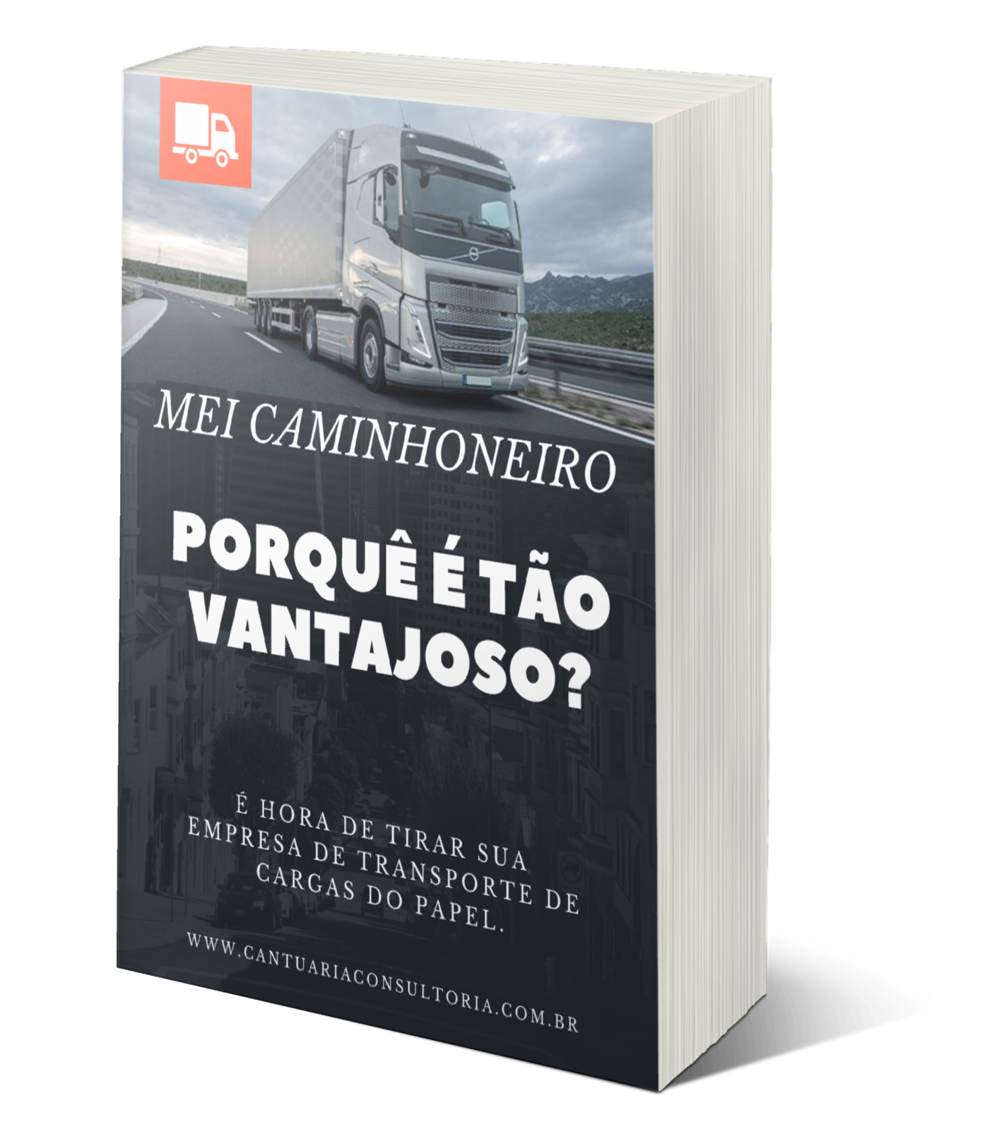 e-Book MEI Caminhoneiro - Cantuaria Consultoria Empresarial | Hotmart