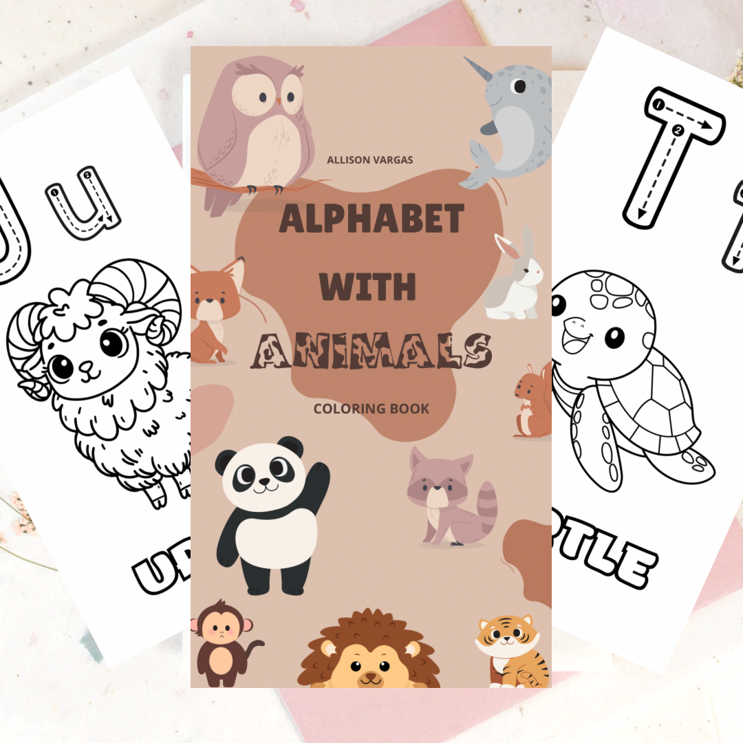 ALPHABET WITH ANIMALS - Allison Vargas | Hotmart