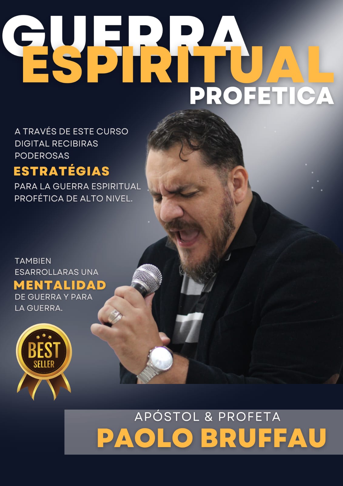 Guerra Espiritual Profética - Paolo Bruffau | Hotmart