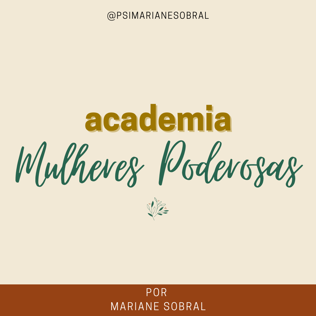 Academia Mulheres Poderosas - Mariane Sobral | Hotmart
