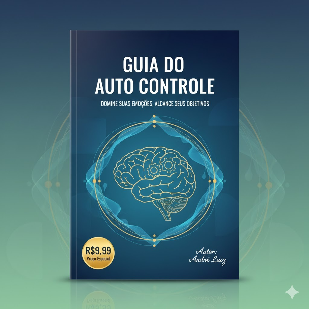 Guia do Auto Controle - Domine Suas Emoções e Alcance Seus Objetivo...