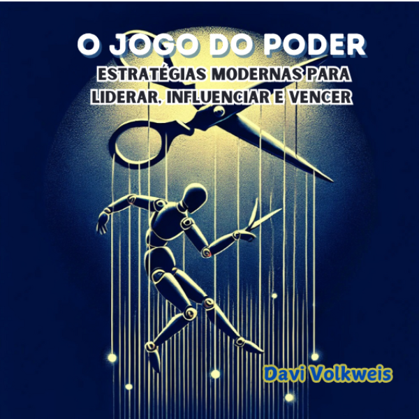 O Jogo do Poder: Estratégias Modernas para Liderar, Influenciar e V...