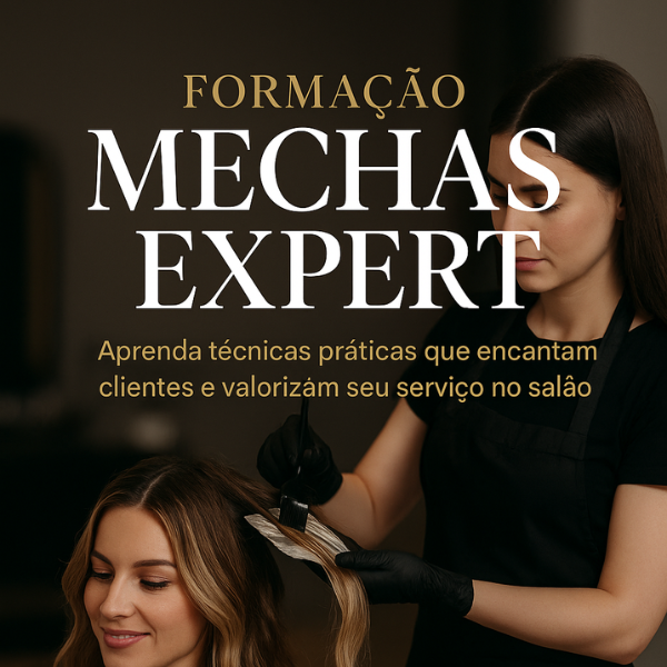 Formação Mechas Expert - wesley carrion | Hotmart