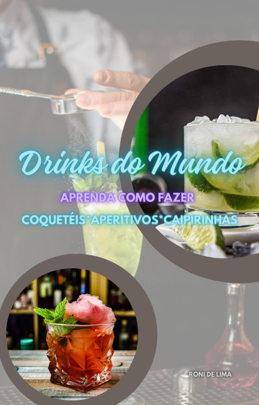 Drinks do Mundo - Aprenda a fazer os drinks mais deliciosos do plan...