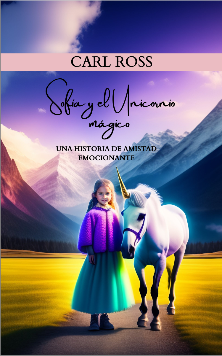 Cuento Sofia y el unicornio mágico: Un historia de amistad emociona...