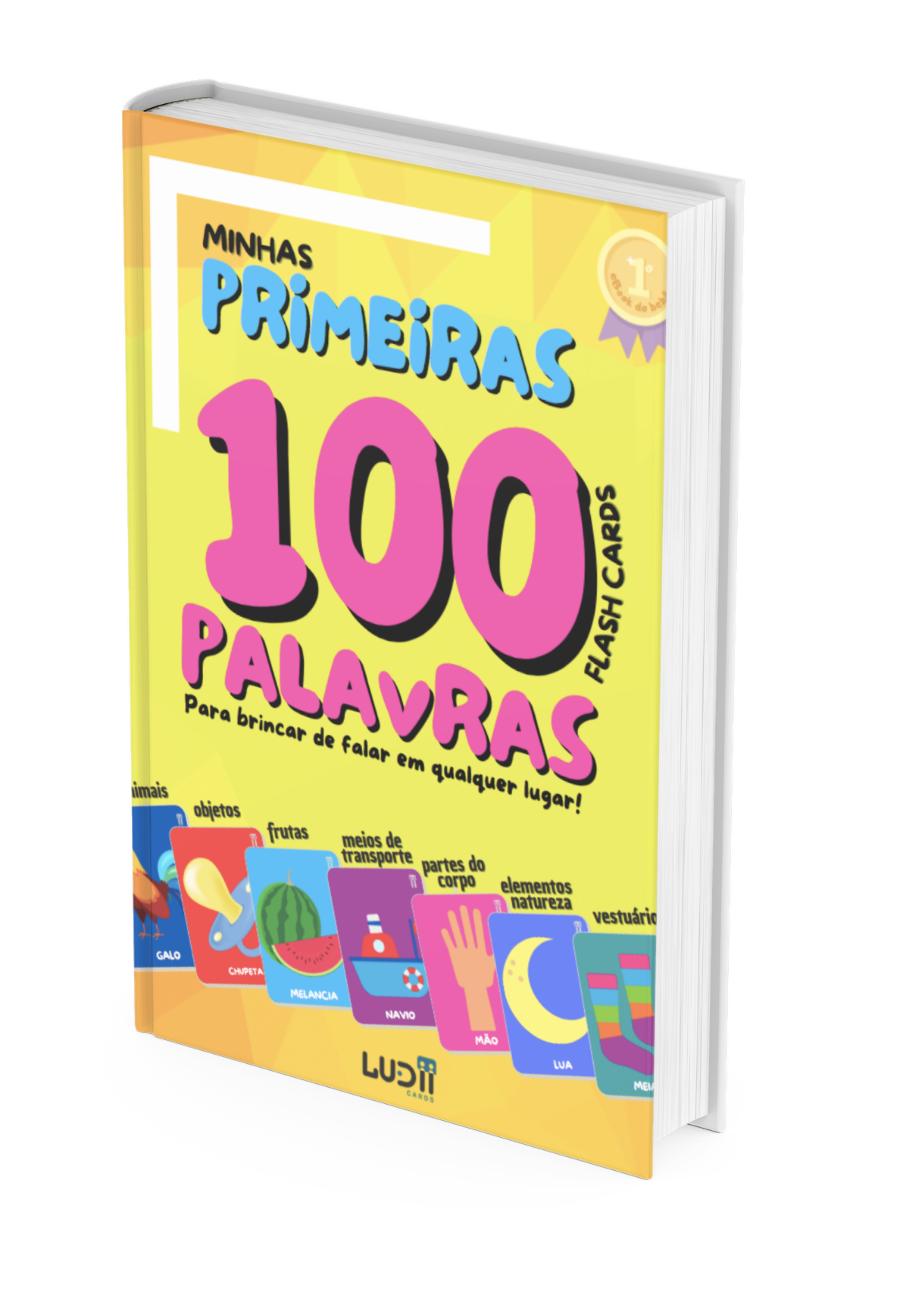 MINHAS 100 PRIMEIRAS PALAVRAS - EBOOK DO BEBÊ