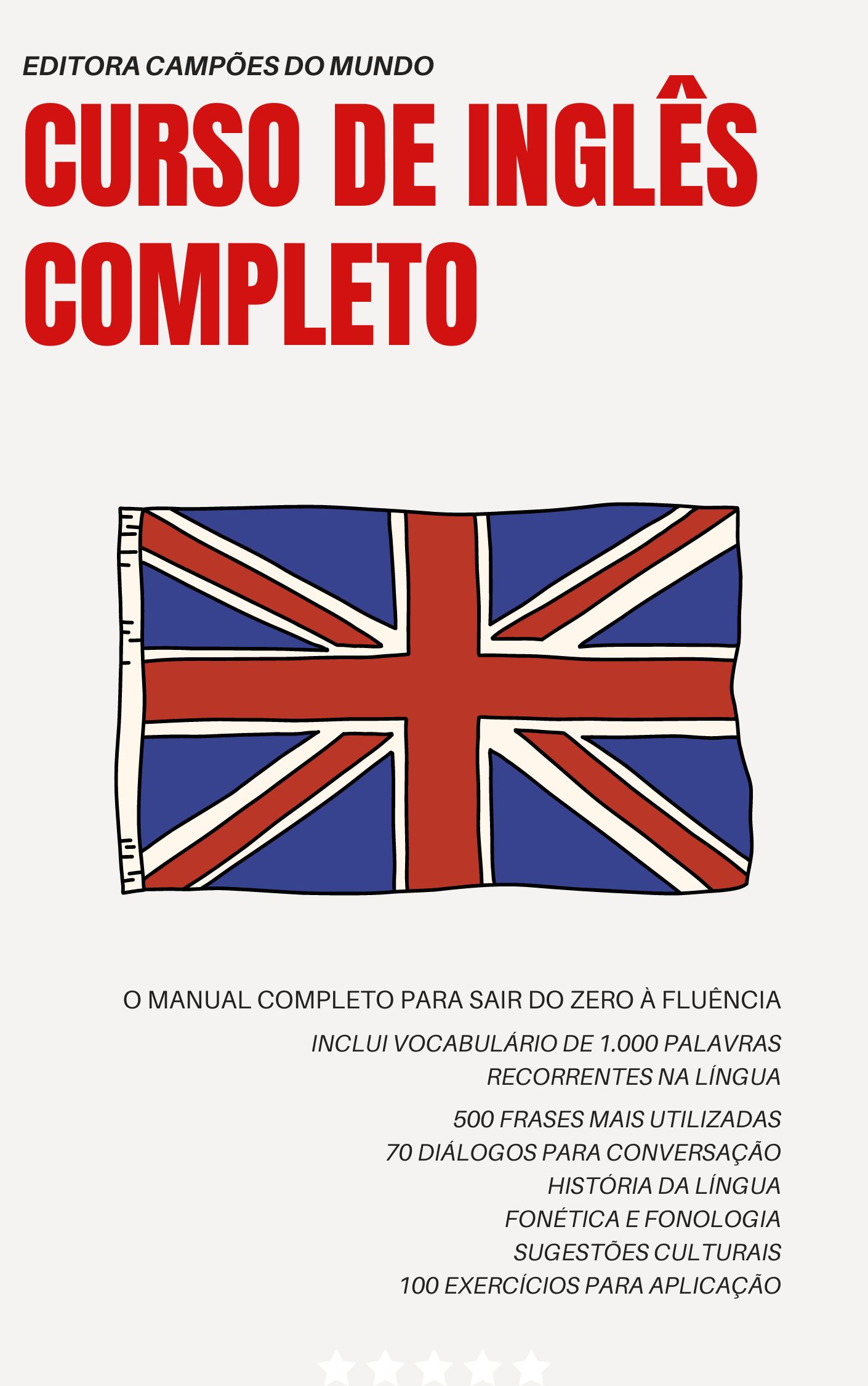 CURSO DE INGLÊS COMPLETO + bônus de 3 ebooks