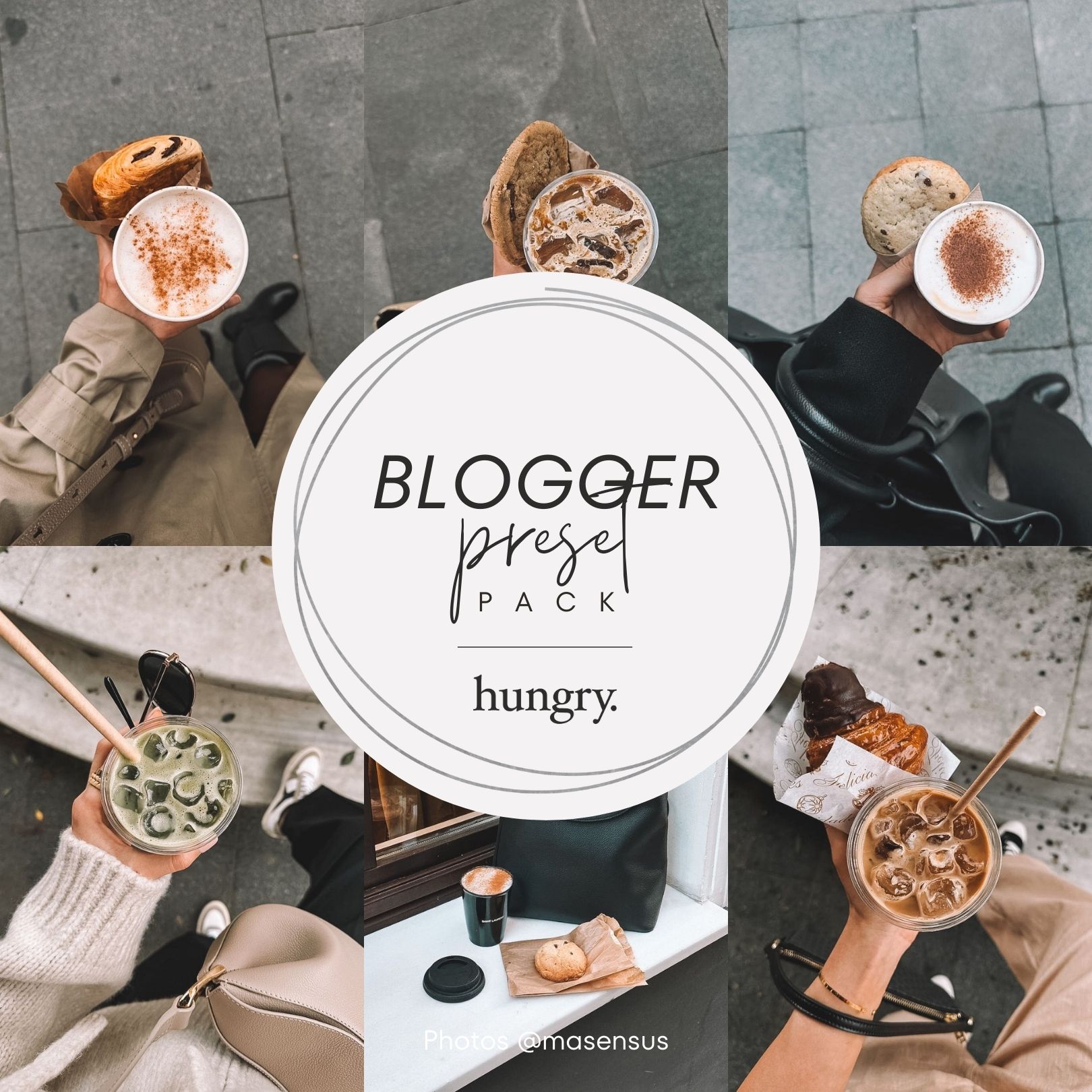 Blogger Presets for Food Photography (Pack of 15!) - Hungry Of Mark...