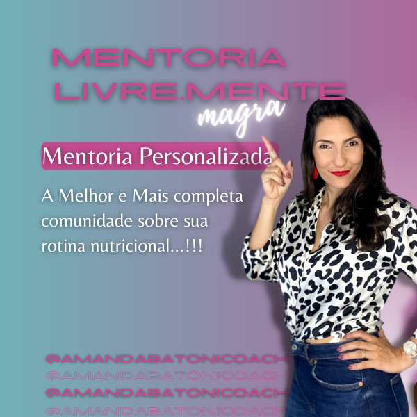 Mentoria Livremente Magra