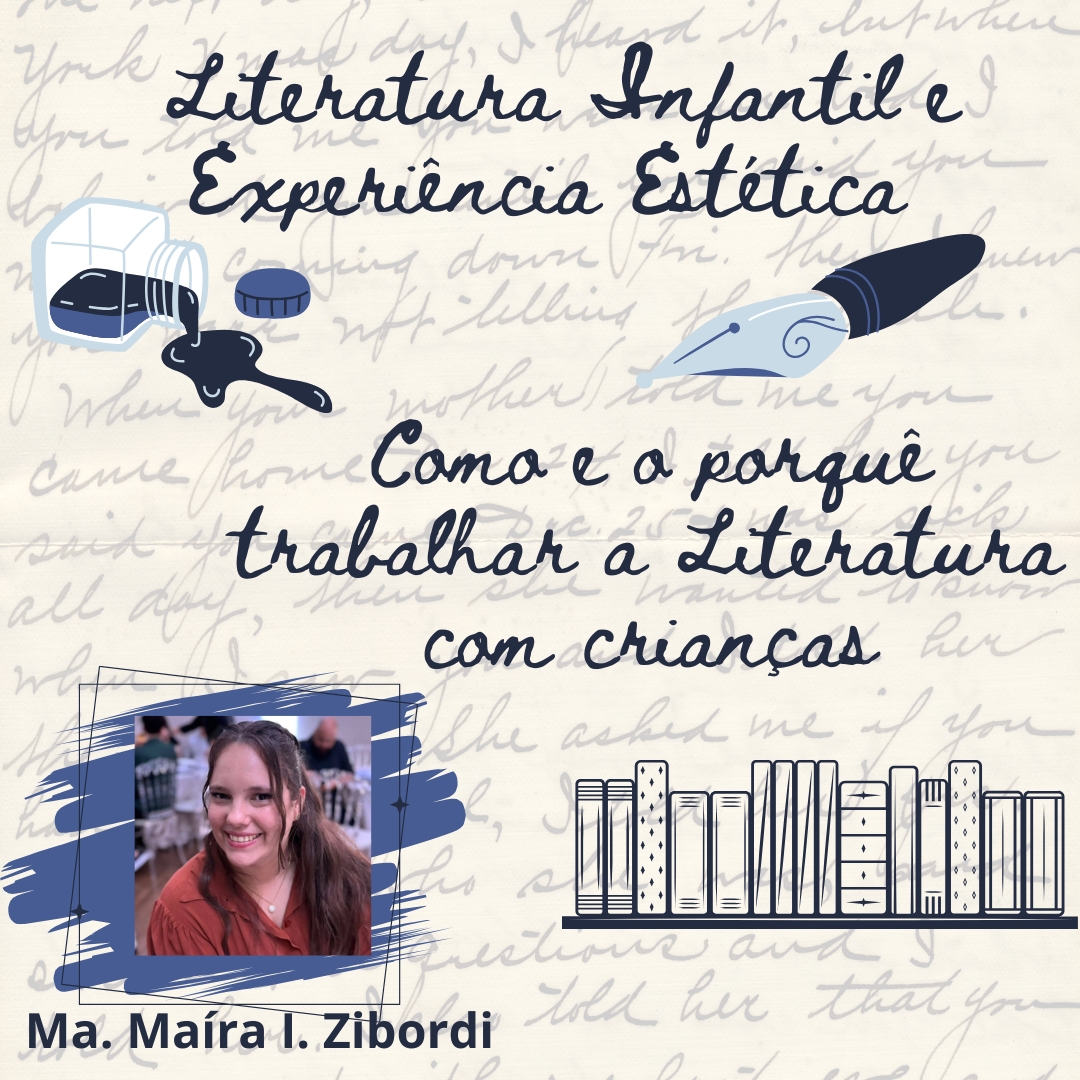 Literatura infantil e experiência estética - Maíra Isabel Zibordi