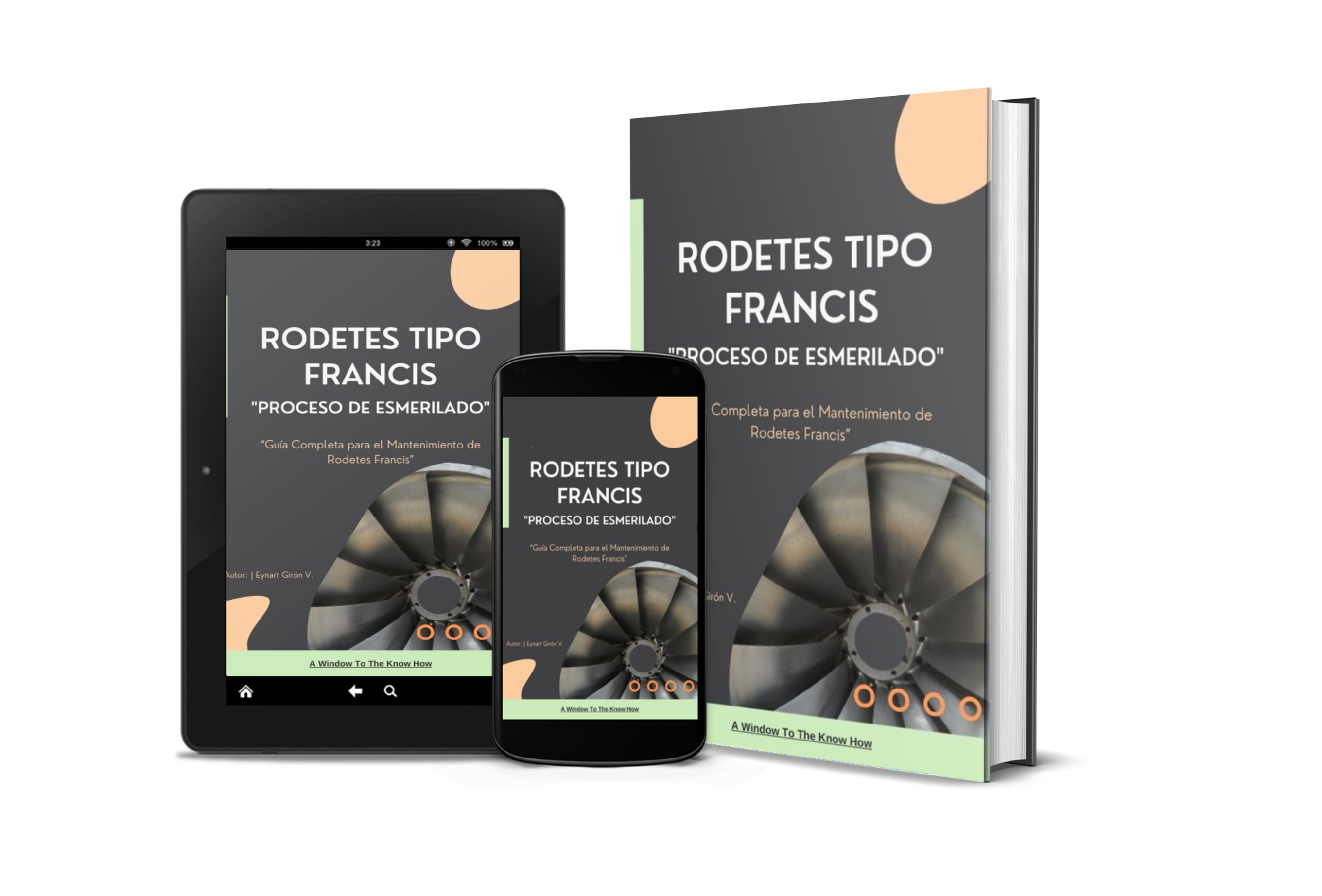 RODETES TIPO FRANCIS - Proceso De Esmerilado " Guía Completa para e...