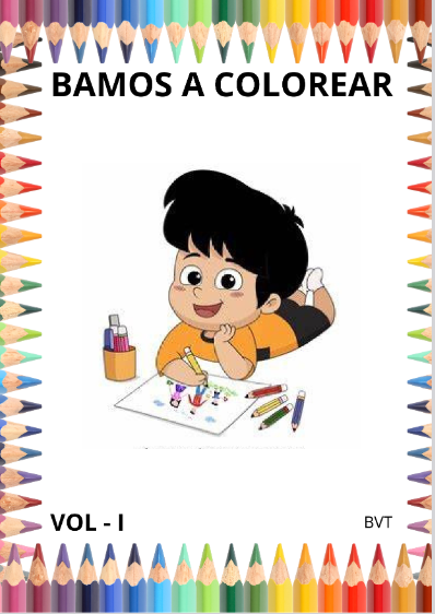 LIBRO DE COLOREAR PARA NIÑOS - Brian vaca talamas | Hotmart