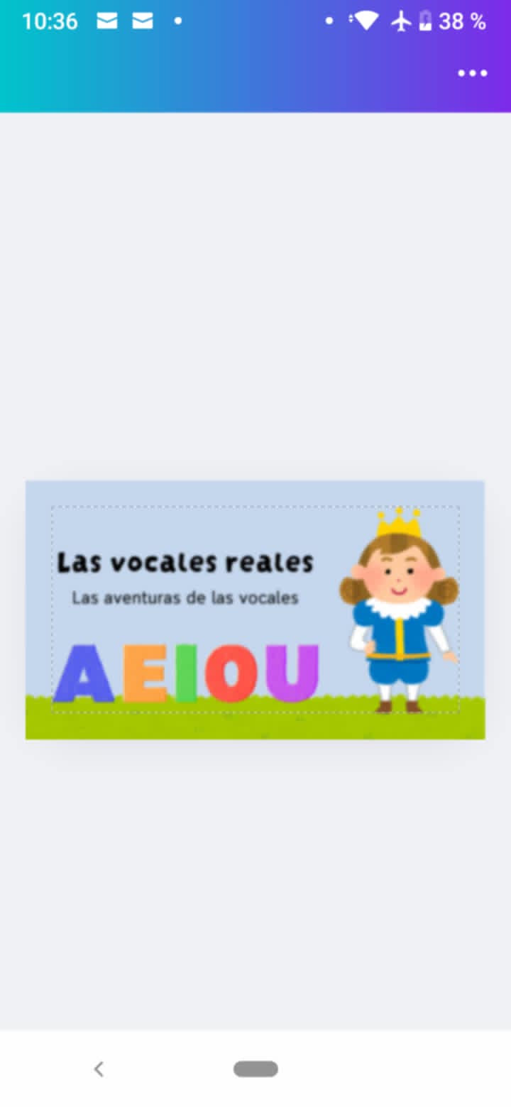 libro las aventuras de las vocales) - romina alvarado | Hotmart