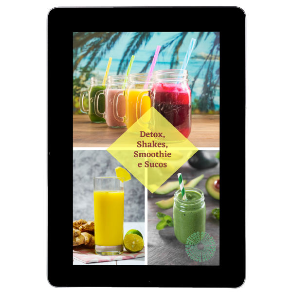LIVRO DIGITAL - Detox, Shakes, Smoothie e Sucos Saudáveis