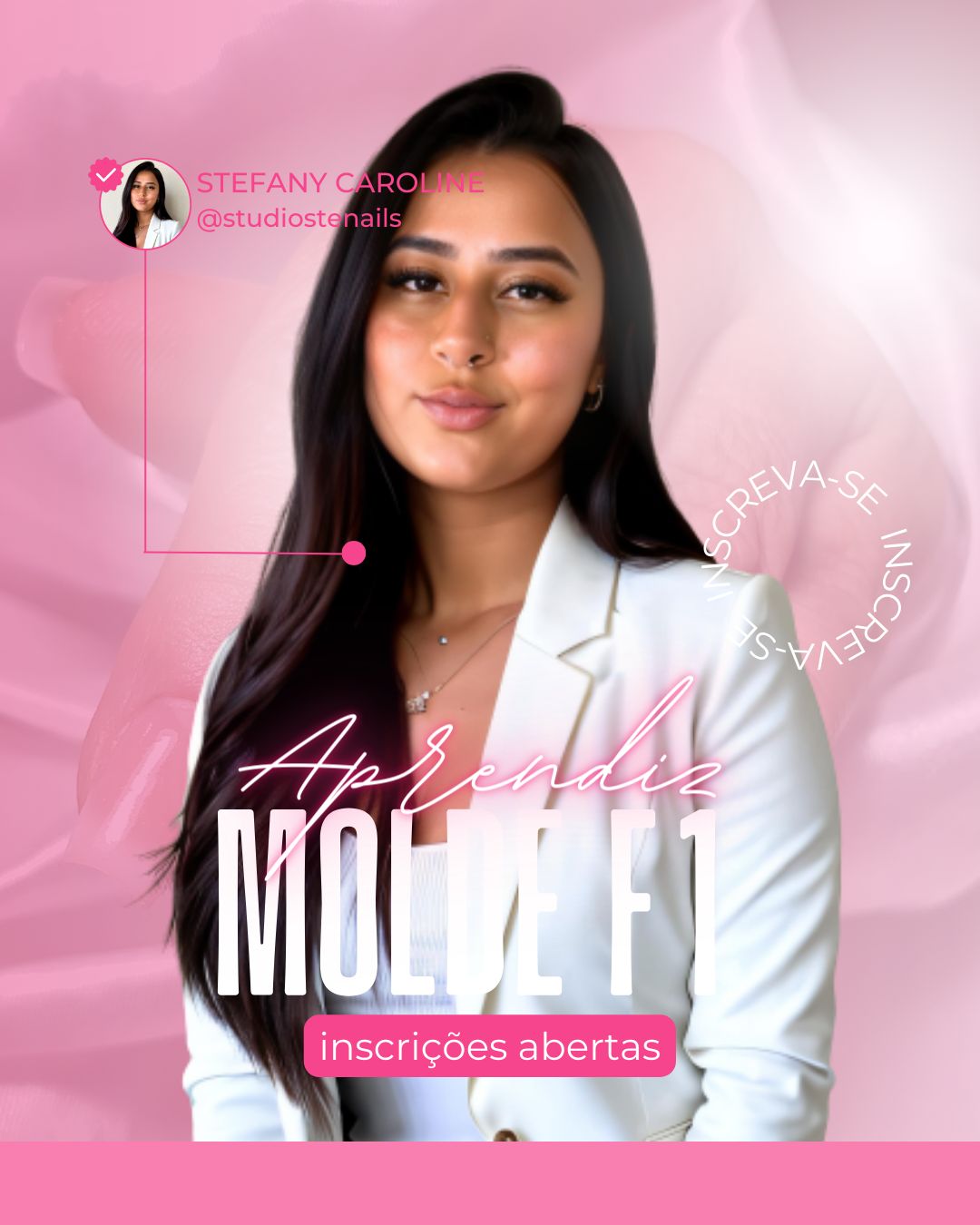 Perfeição no Molde F1 - Stefany Caroline | Hotmart