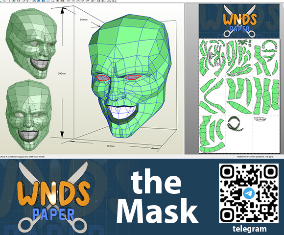 THE MASK arquivo digital PDO e PDF - weslei nunes da silva | Hotmart