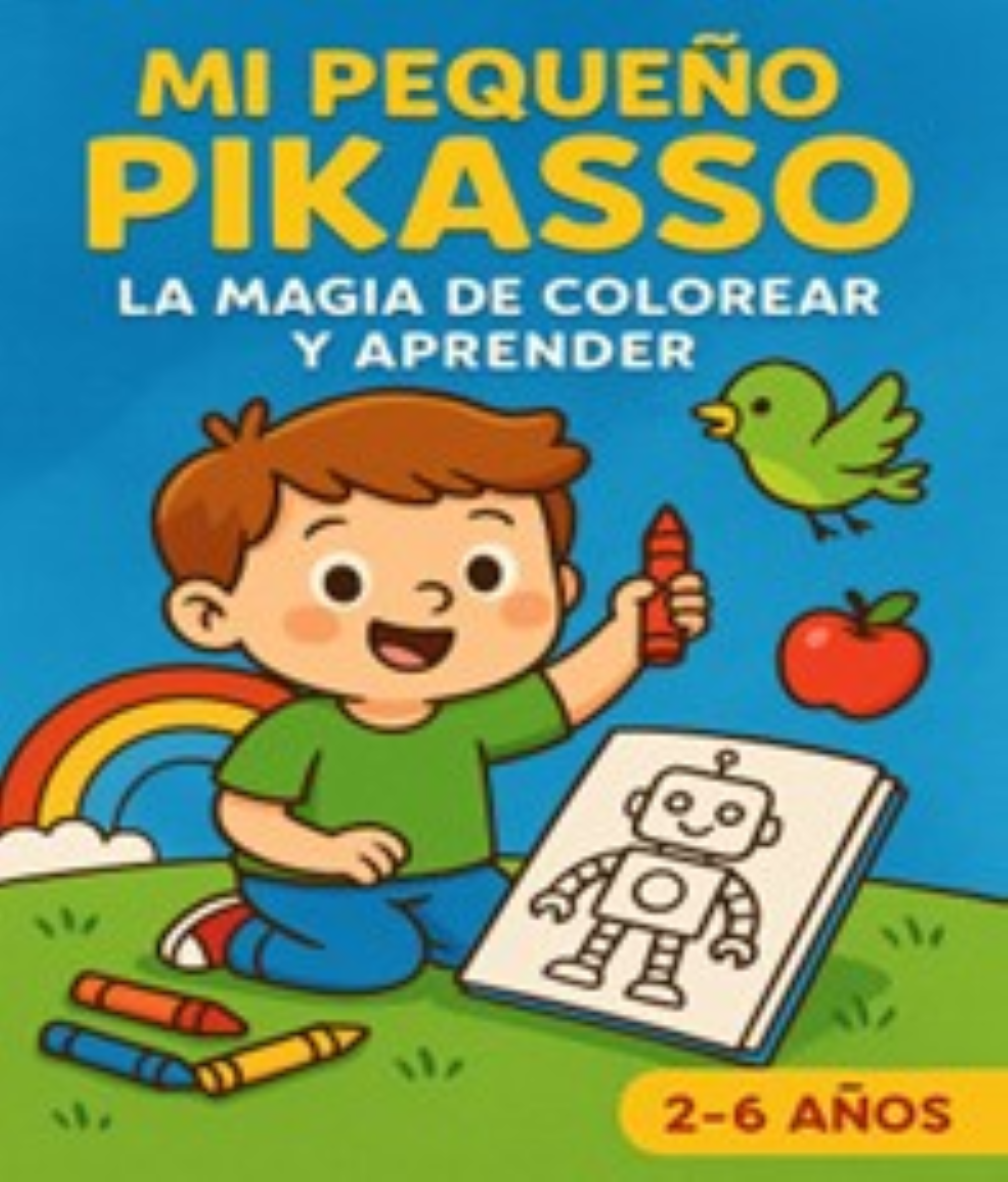 MI PEQUEÑO PIKASSO ILUSTRADO | Hotmart