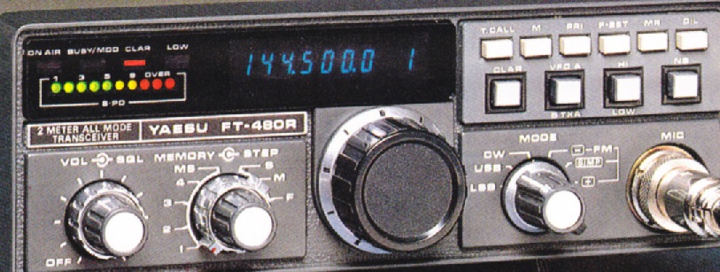 Manual em Português do Rádio YAESU FT-480R - Marcos Antonio de Souz...