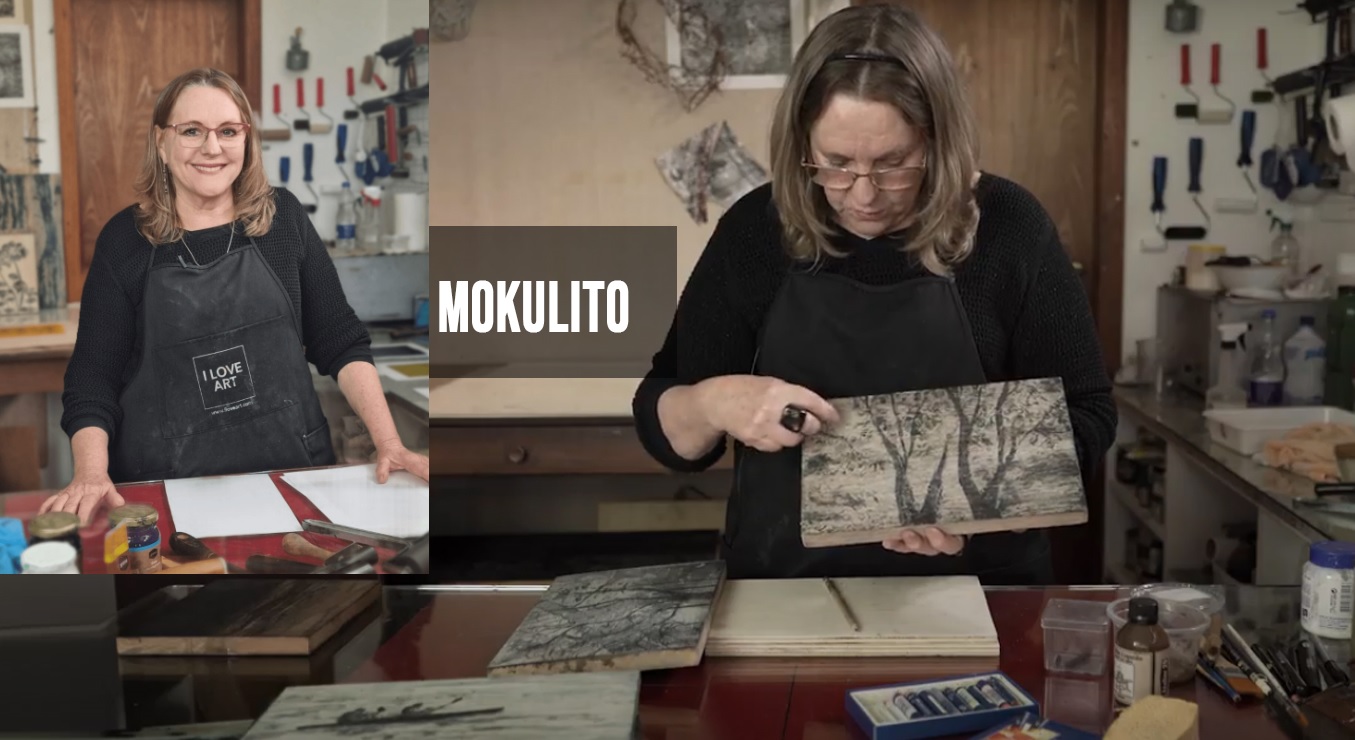 Curso Gravura em Mokulito - Calebe Salvia de Sousa | Hotmart