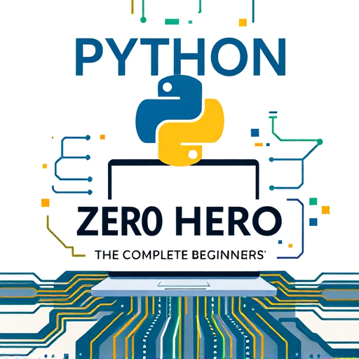 Python Zero to Hero – The Complete Beginner’s Course: