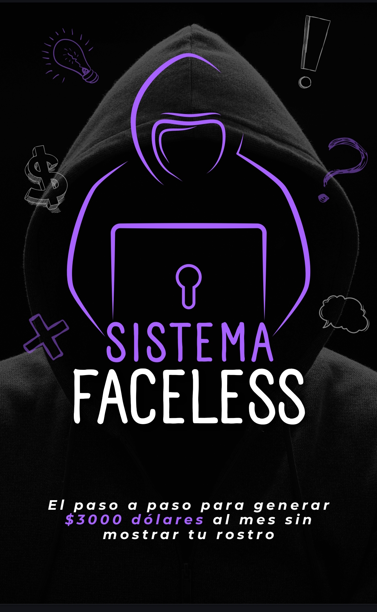 Sistema Faceless - EmprendeConGisse | Hotmart