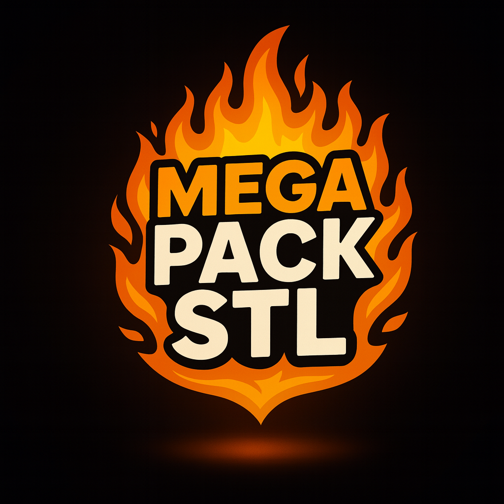 MEGAPACK 3D STL | Hotmart