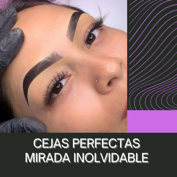 CEJAS PERFECTAS - MIRADA INOLVIDABLE