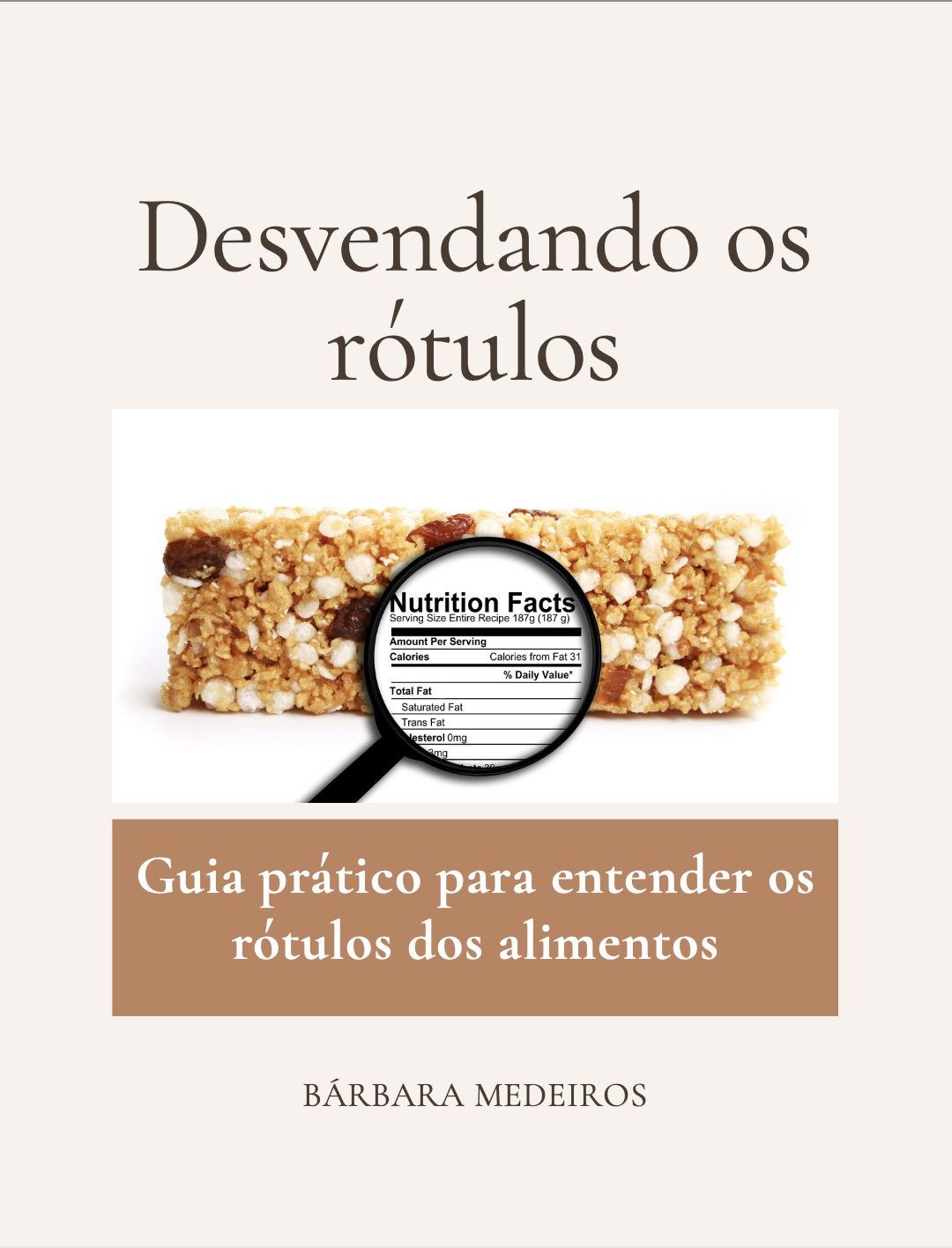 Desvendando os rótulos - Guia prático para entender os rótulos dos ...