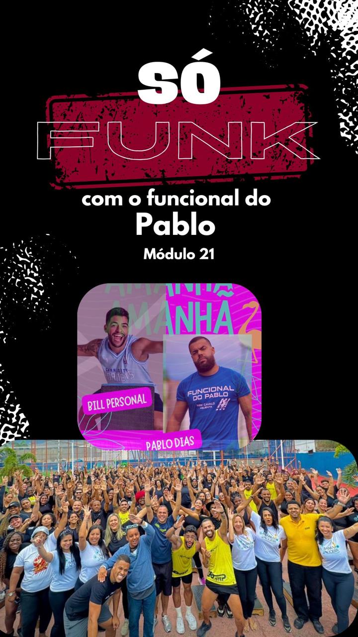 GO STEP 21 - SÓ FUNK COM FUNCIONAL DO PABLO - Severino Anderson Si...