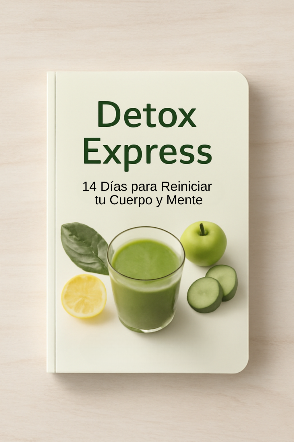 Detox Express - 14 Días para Reiniciar tu Cuerpo y Mente - CARLA IB...