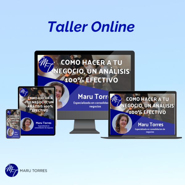 Taller Online "Transforma tu negocio con un análisis 100% efectivo"...