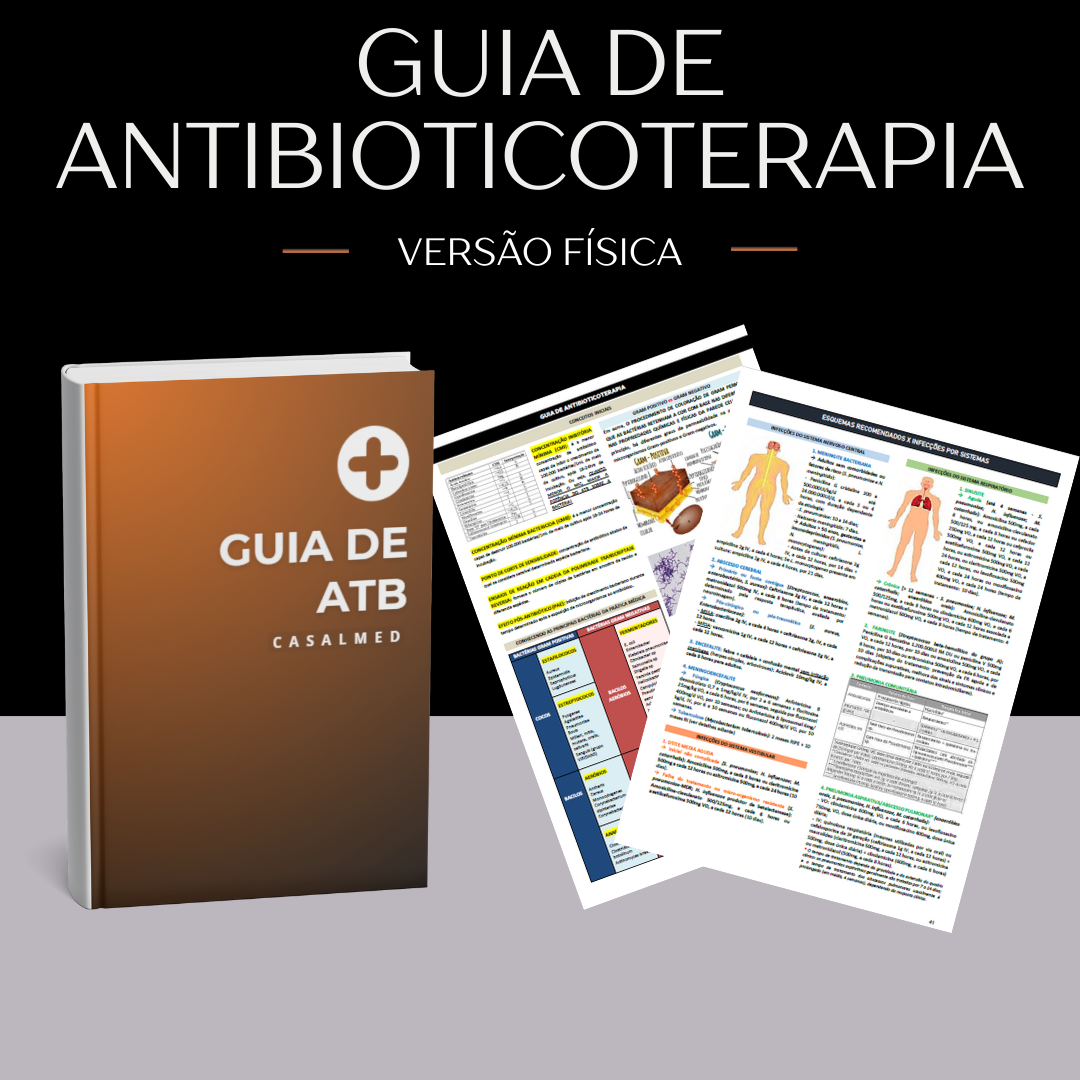 Guia de Antibioticoterapia (Versão Física de Bolso) - CasalMed | Ho...