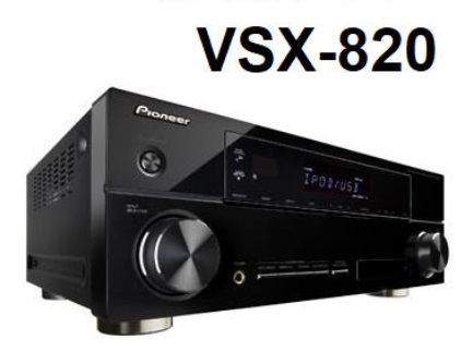 Manual em Português PIONEER VSX-820 Receiver - Marcos Antonio de So...
