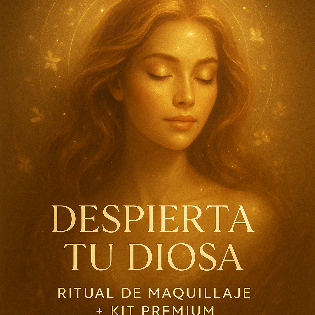 Despierta tu Diosa( Ritual de Maquillaje + Kit Premium) - Morita Ma...