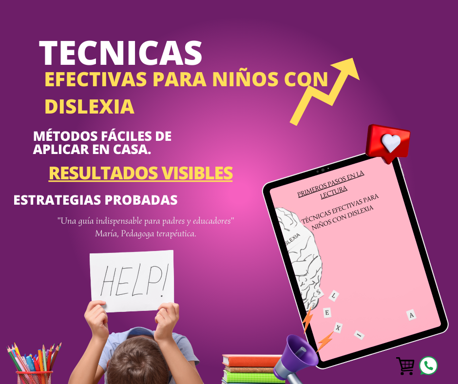Tecnicas efectivas para niños con dislexia - Jairo Alonso Coneo Mar...