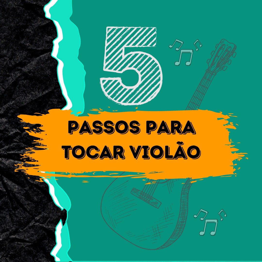 5 Passos para Tocar Violão - Felipe Balbino Justo | Hotmart