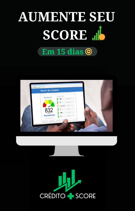 Aumente seu SCORE em 15 dias