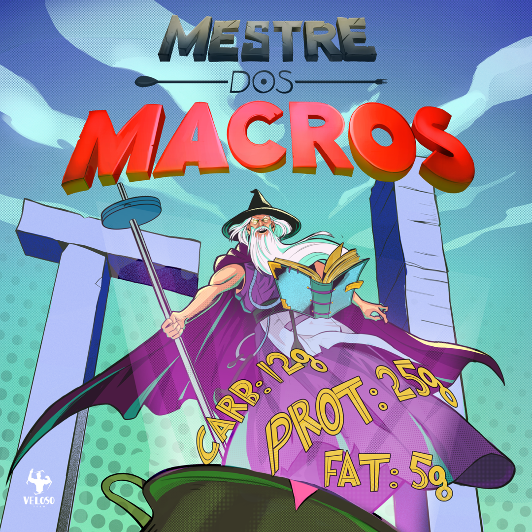 Mestre dos Macros - Dieta flexível - Leonardo Veloso | Hotmart
