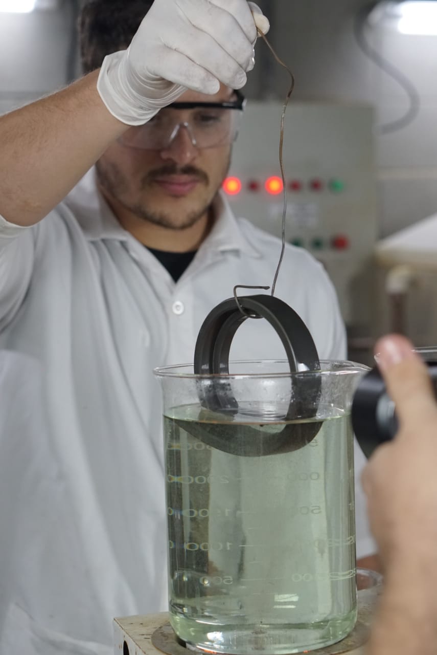 Curso de Qualificação em revestimentos de conversão com ênfase em ...