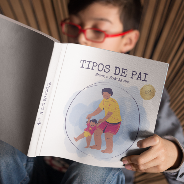 Ebook Tipos de pai | Types of father