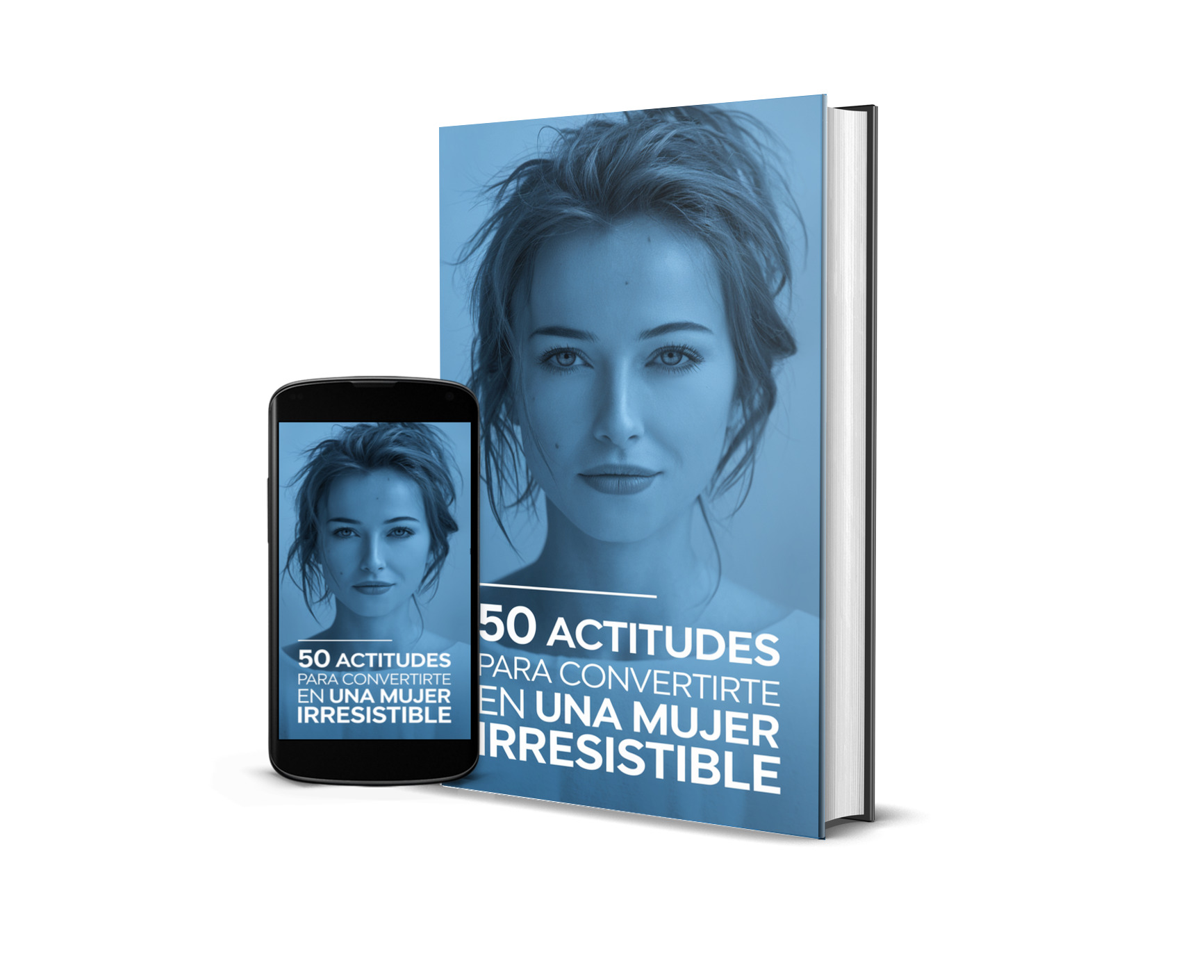 50 Actitudes para Convertirse en una Mujer Irresistible - Jagolz