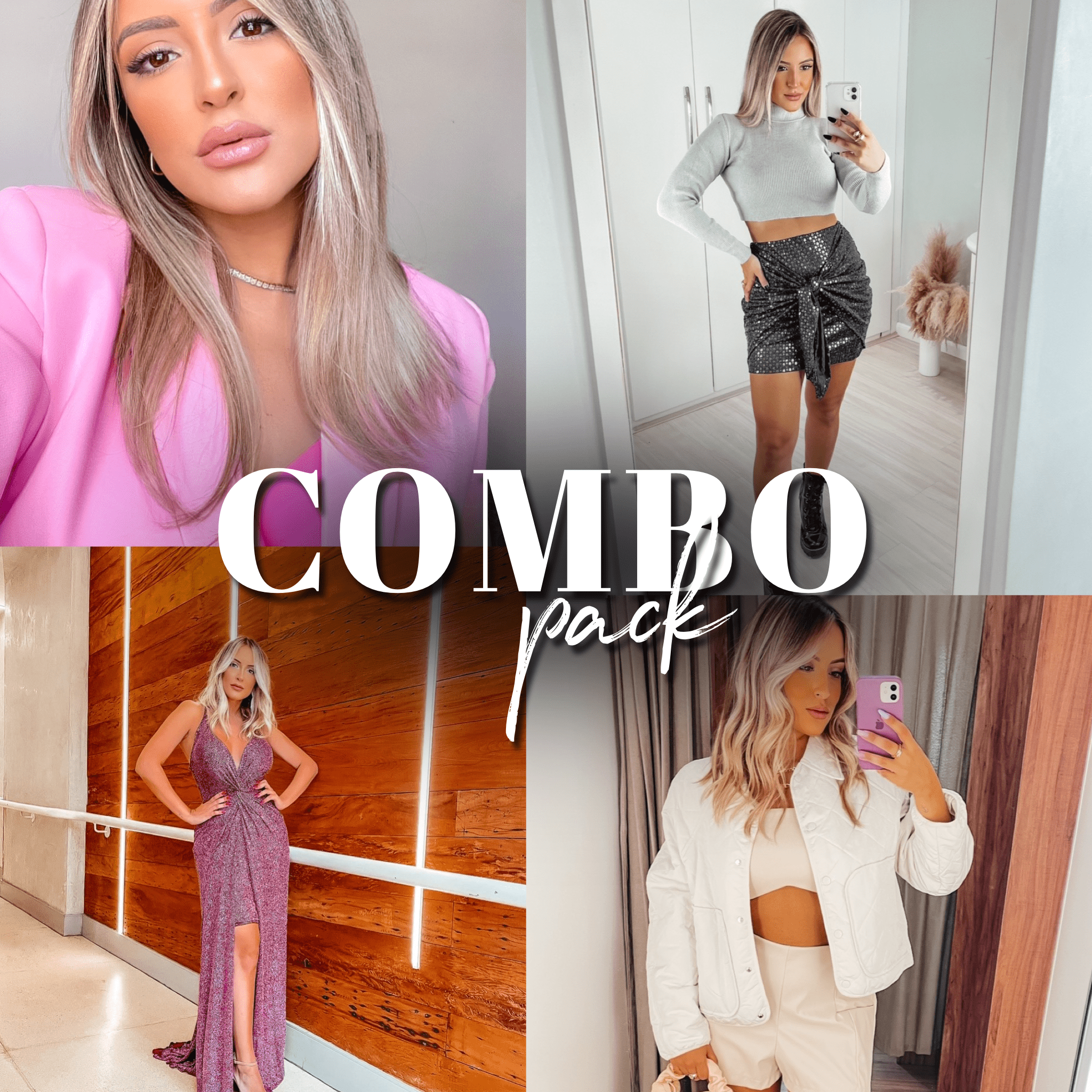 Combo Pack - Érica Cal Presets | Hotmart